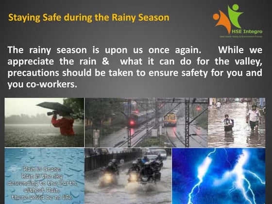 Monsoon Safety.pptx | Weather | Science