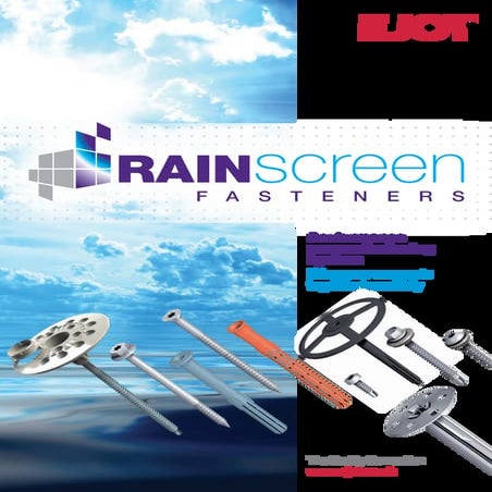 EJOT Rainsceen Fasteners | PDF