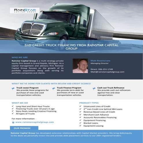 Rainstar Capital Group Top 25 Capital Markets Programs | PDF