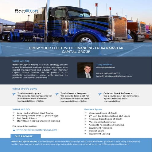 Rainstar Capital Group Construction Company Programs (1) | PDF