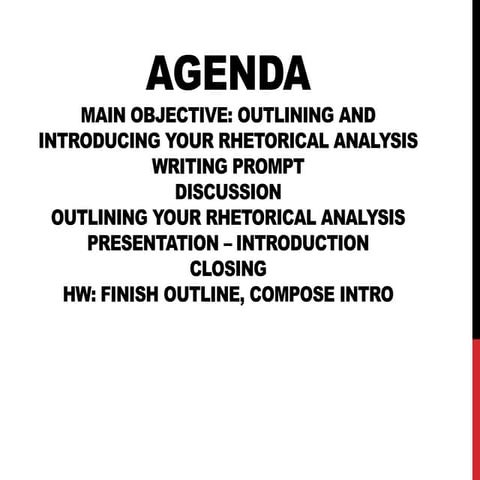 Ra intro and audience | PPT