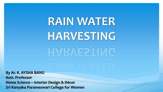 7 Effective Groundwater Recharge Methods A Path to Sustainable Water ...