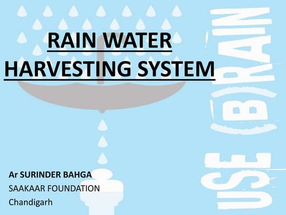 Rainwater Harvest Quotes Water Aware: A Homemade Rainwater Harvesting