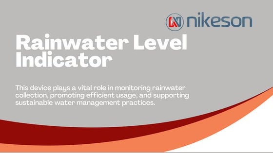 Reliable Water Level Indicator for Water Tank Monitoring | PPT