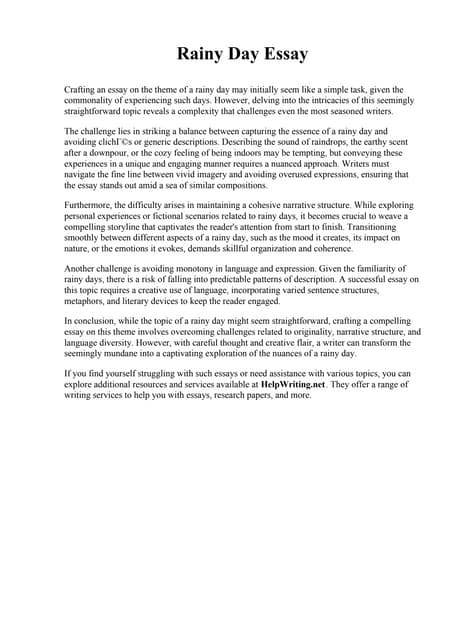 Essay On Rainy Season.pdf