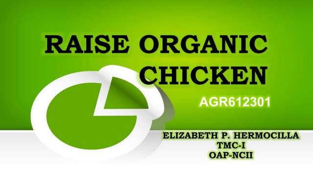 Philippine Native Chicken: The BANABA NATIVE CHICKEN of CALABARZON | DOCX