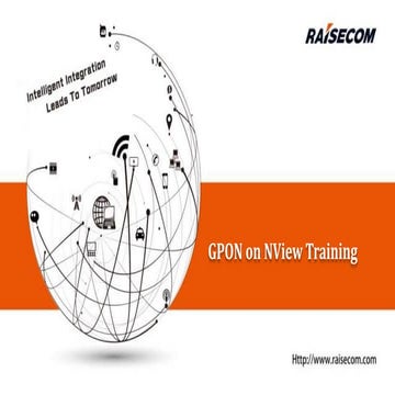 Raisecom GPON Solution Training - Chapter 4 NView_V2.pptx