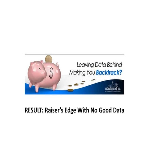 Mastering Raiser's Edge Reports A Comprehensive Guide | PPTX