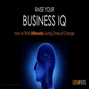 Raise Your Business IQ | PPT