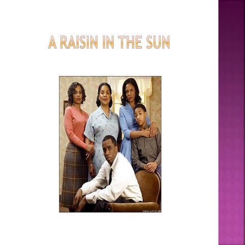 Intro to raisin in the sun ppt | PPT