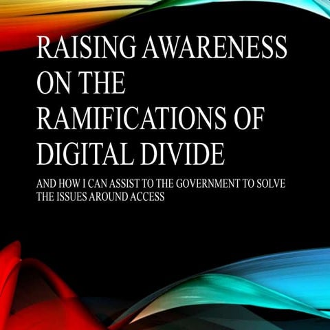 Digital divide | PPT