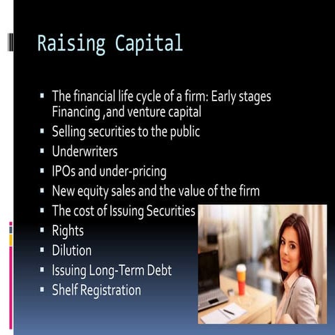 Raising capital | PPTX