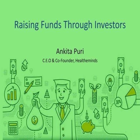 RAISING FUNDS THROUGH INVESTORS Ankita Puri | PPT