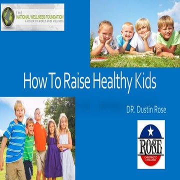 Raising healthy kids | PPT