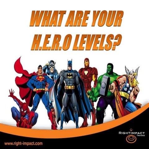 Raising hero levels benefits of positive psychology for organisations ...