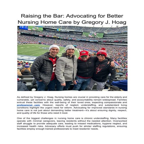 Biography of Gregory J. Hoag | Attorney and Legal | Tampa, Fl | PDF
