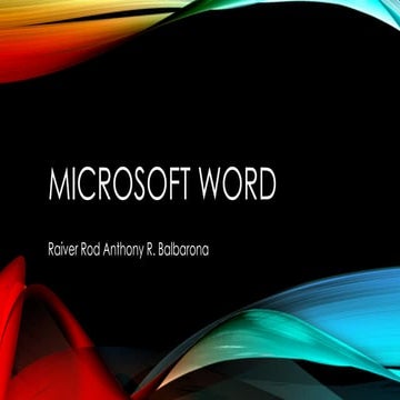 Microsoft Word Basics Partsssssssss.pptx