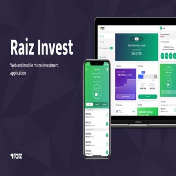 Raiz invest presentation | PDF