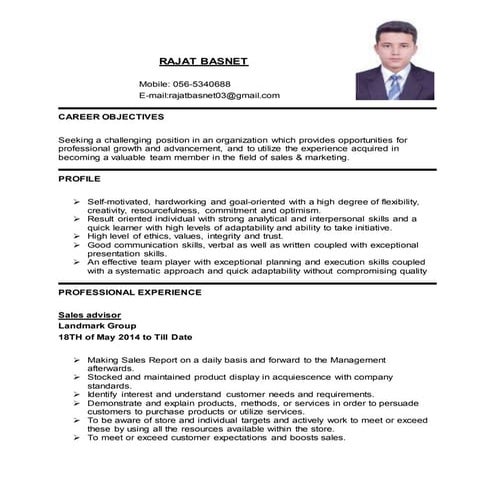 Raj.resume | DOCX
