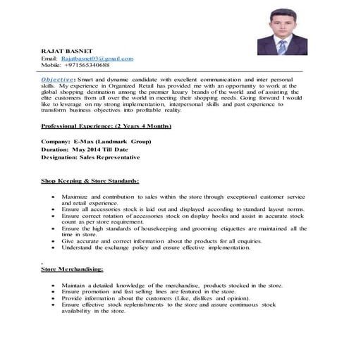Raj.resume | PDF