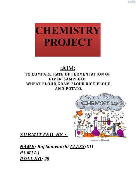 Chemistry project on colligative properties of class 12 CBSE 2022-2023 ...