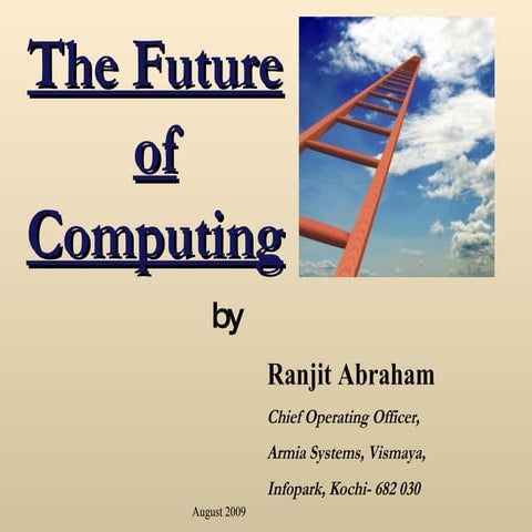Future of Computing | PPT