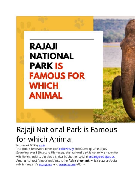 Zoo presentation.... | PPTX