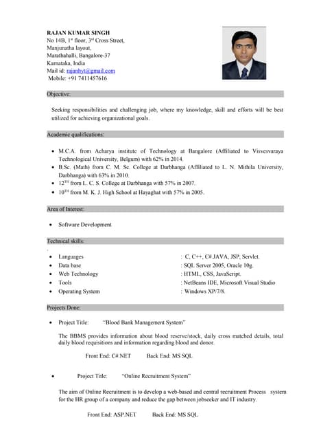 arpit's resume | PDF