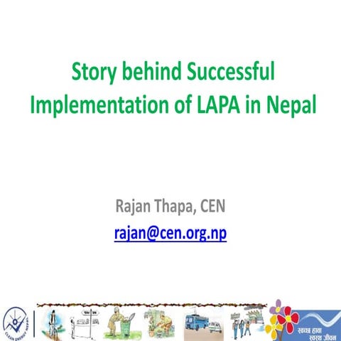 Story behind Successful Implementation of LAPA in Nepal | PPTX