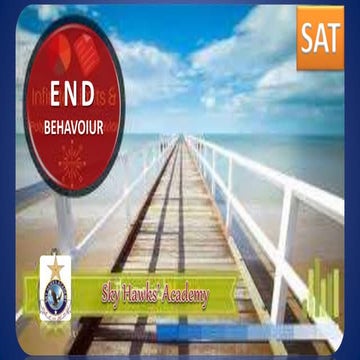 END BEHAVIOUR OF A FUNCTION | PPT