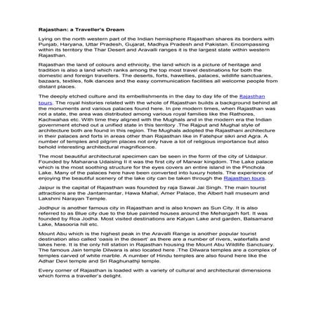 Study tour report | DOCX