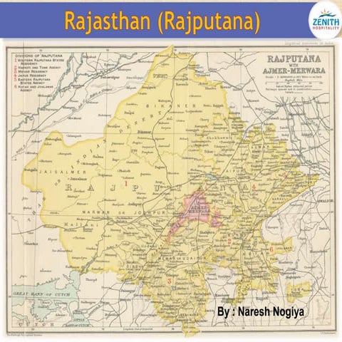 Rajasthan - A Tourist Destination | PPTX