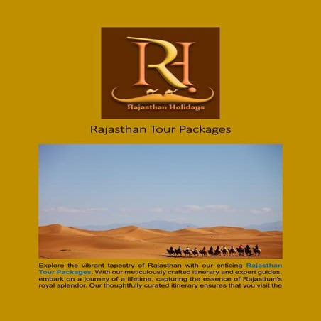 Study tour report | DOCX