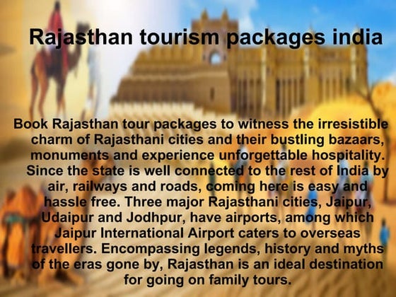 Rajasthan | PPTX | Africa Travel | Travel Locations