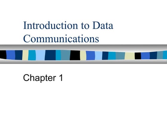 Data Communication Ppt