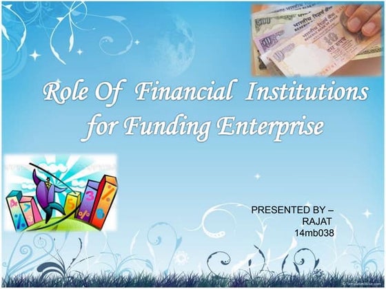 Development finance institutions | PPT