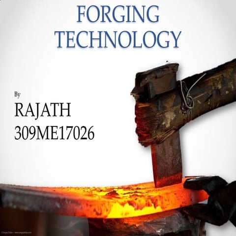 FORGING TECHNOLOGY | PDF