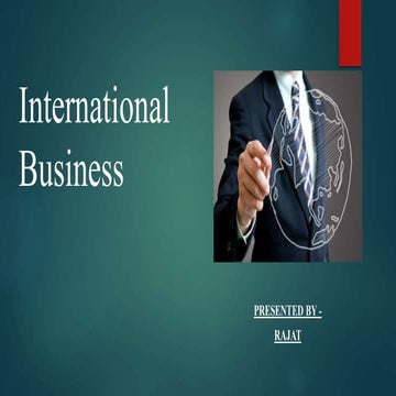 international business | PPT