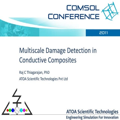 Multiscale Damage Detection in Conductive Compositesosites_p1 | PDF