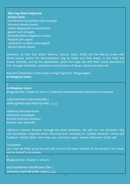 Samana Vayu Mudra (Gesture to coordinate all five elements)p.ppt