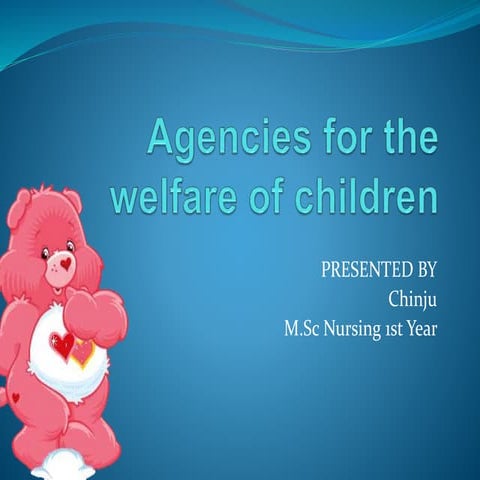 PowerPoint presentation related to social welfare | PPTX | Adoption and ...