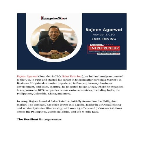 Rajeev Agarwal_ Leading Sales Rain to Excellence in Offshoring and BPO Seat Leasing Solutions.pdf