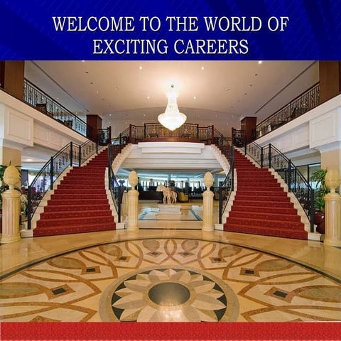 WELCOME TO THE WORLD OF EXCITING CAREERS | PPT