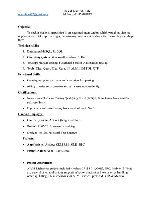 Archana Verma_Resume | DOC | Computer Software and Applications | Computing