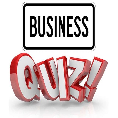 business quiz | PPT