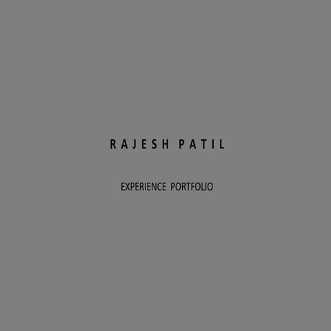 Rajesh Patil_Project Experience | PDF
