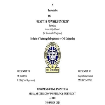 Rajesh seminar carbon reactice powder.pptx