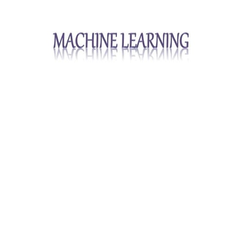 machine learning.pptx
