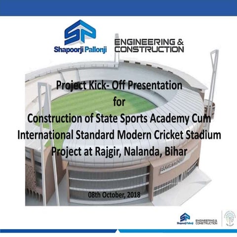 Rajgir Sports Complex_Project Kick Off Presentation.pptx