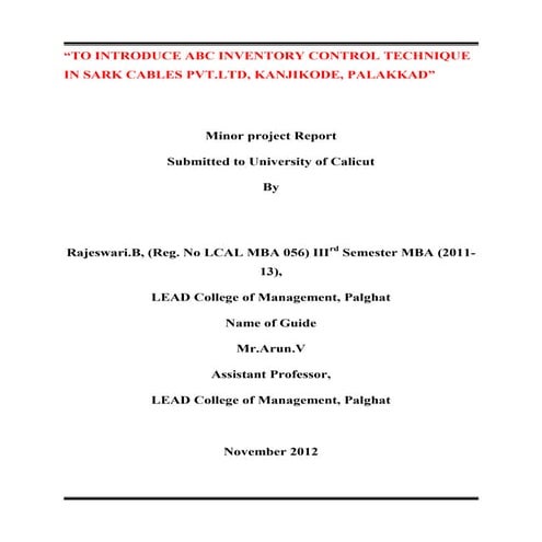 Raji final frnd page project | PDF